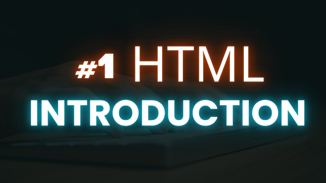 Html Introduction Tutorial For Beginners Lecture 1 Youtube 4292