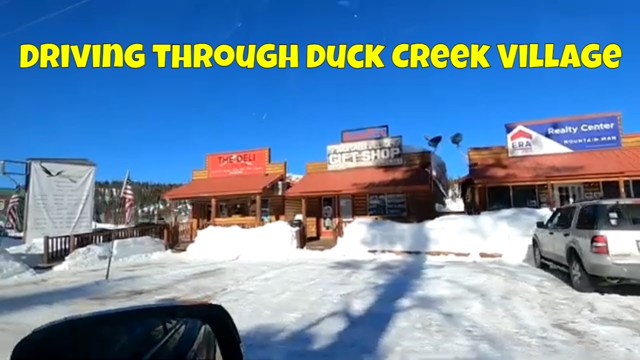 Winter Driving in Utah - YouTube