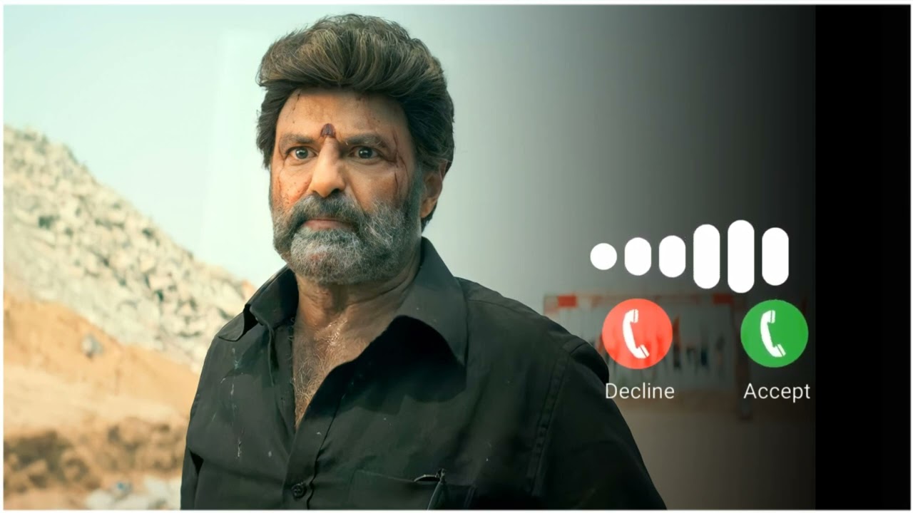 NBK 107 Trailer bgm ringtone/ Nandamuri balkrishana NBk Movie Ringtone ...