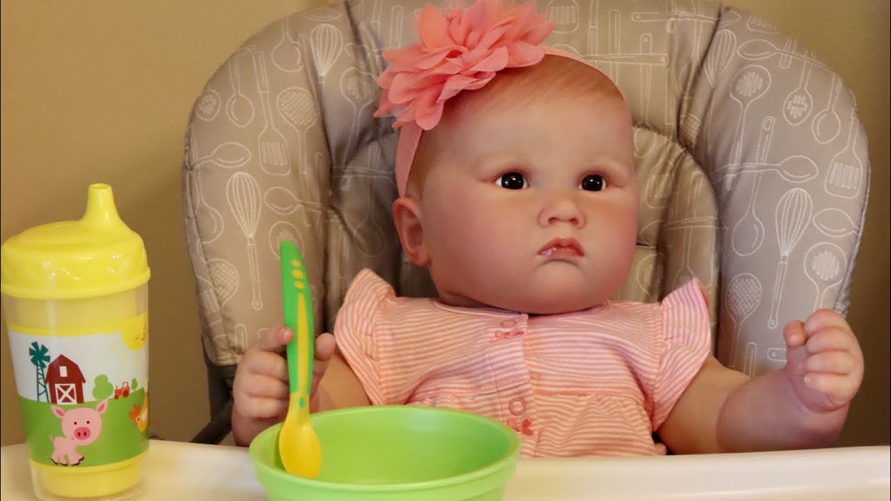 Reborn Morning Routine! Roleplay Video - YouTube