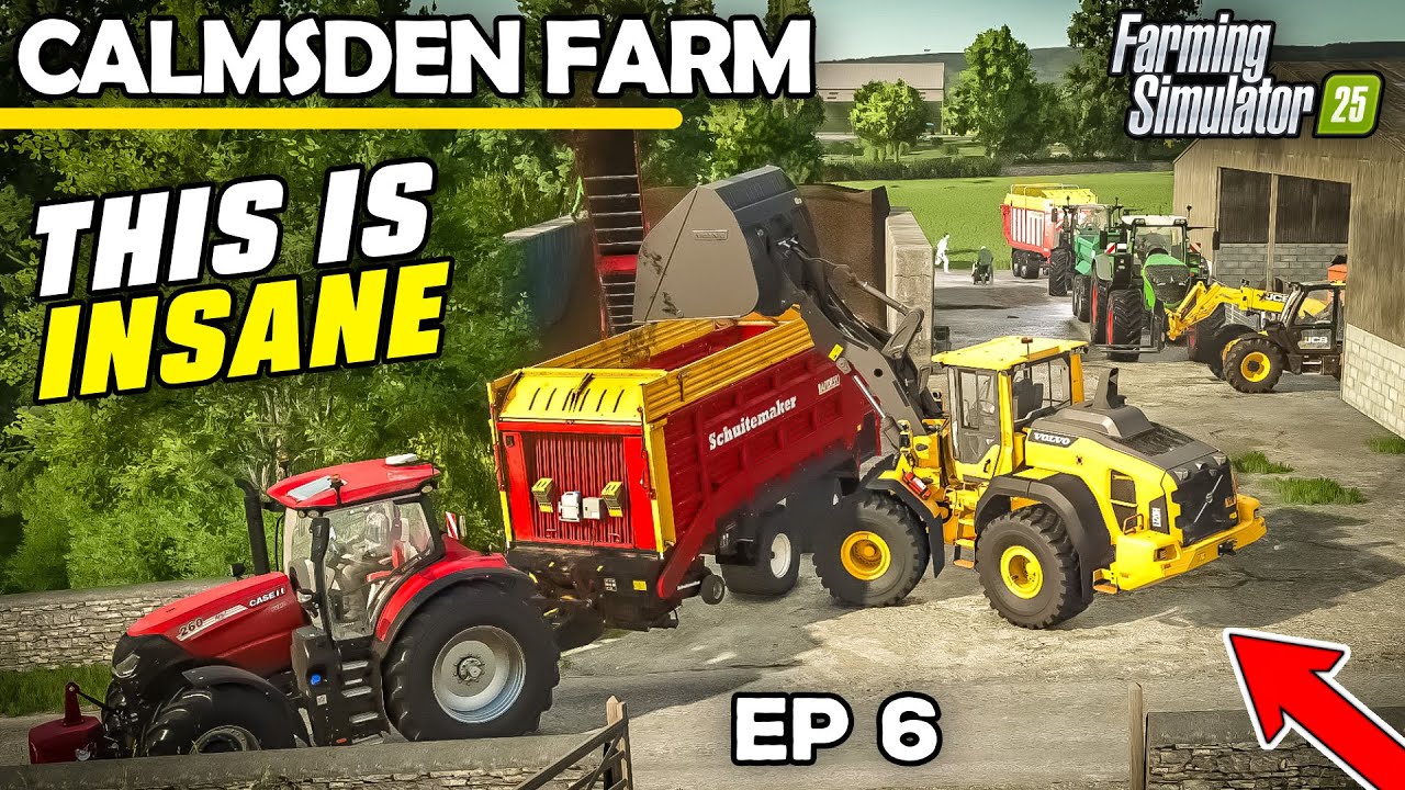 $50M FARM POSSIBLE!! THE BEST IDEA EVER! | Farming Simulator 25 ...