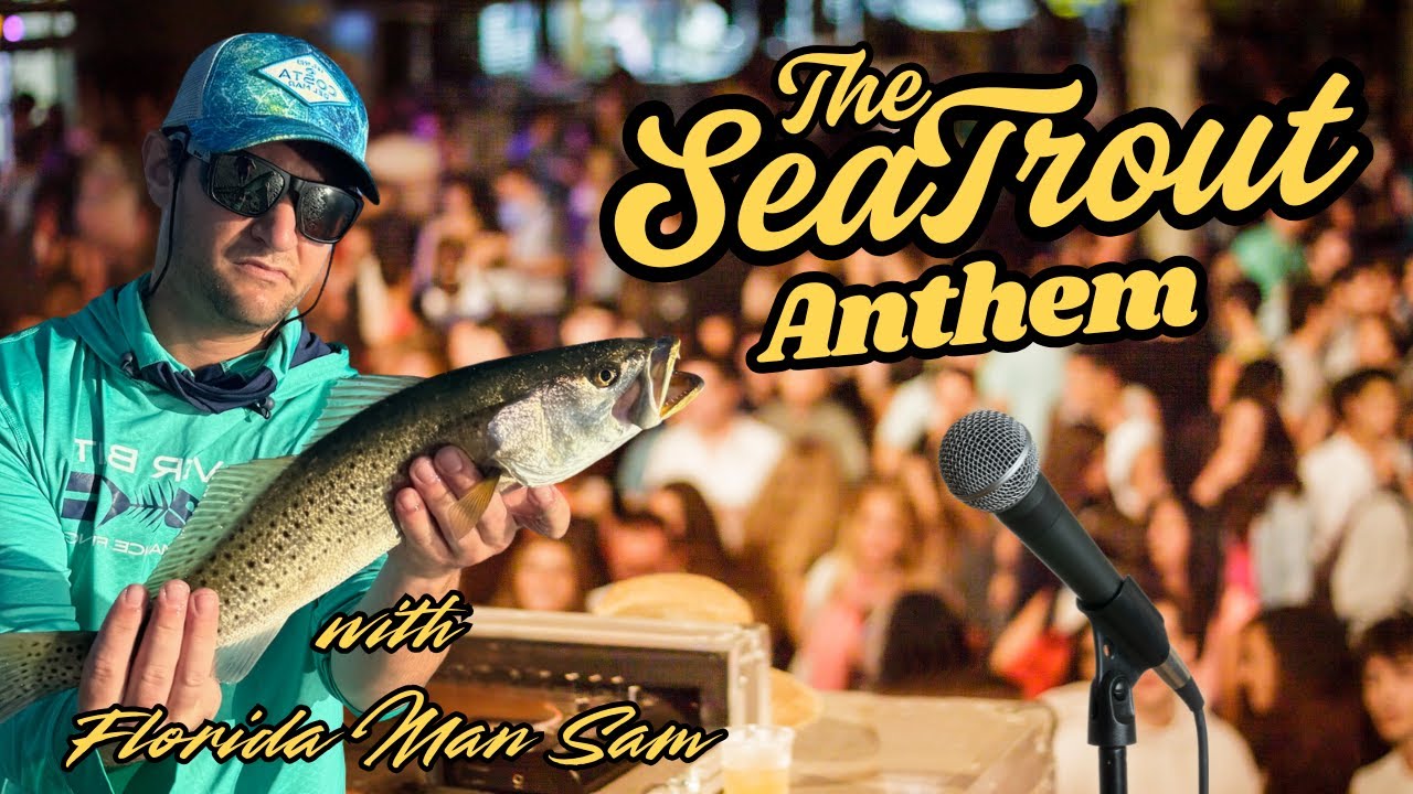 The Sea Trout Anthem | Florida Man Sam (Official Music Video) - YouTube