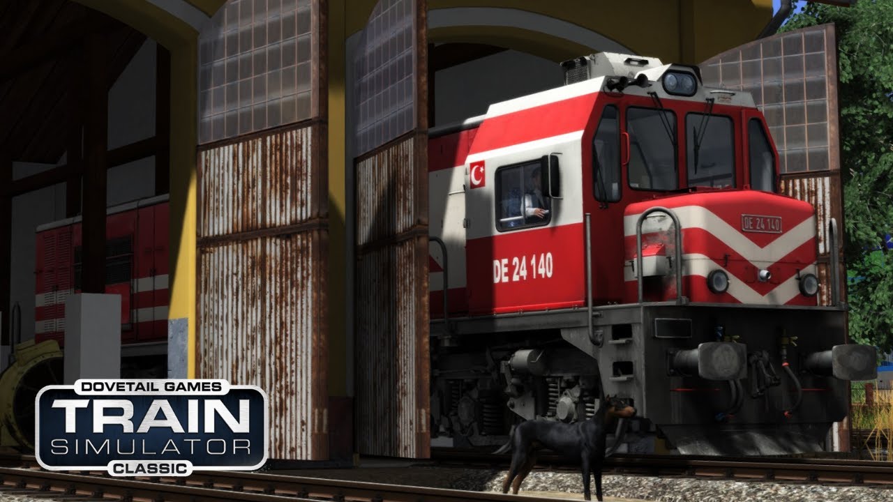 DE 24000 Cold & Dark Start Train Simulator: Taurus Mountains: Ulukışla ...