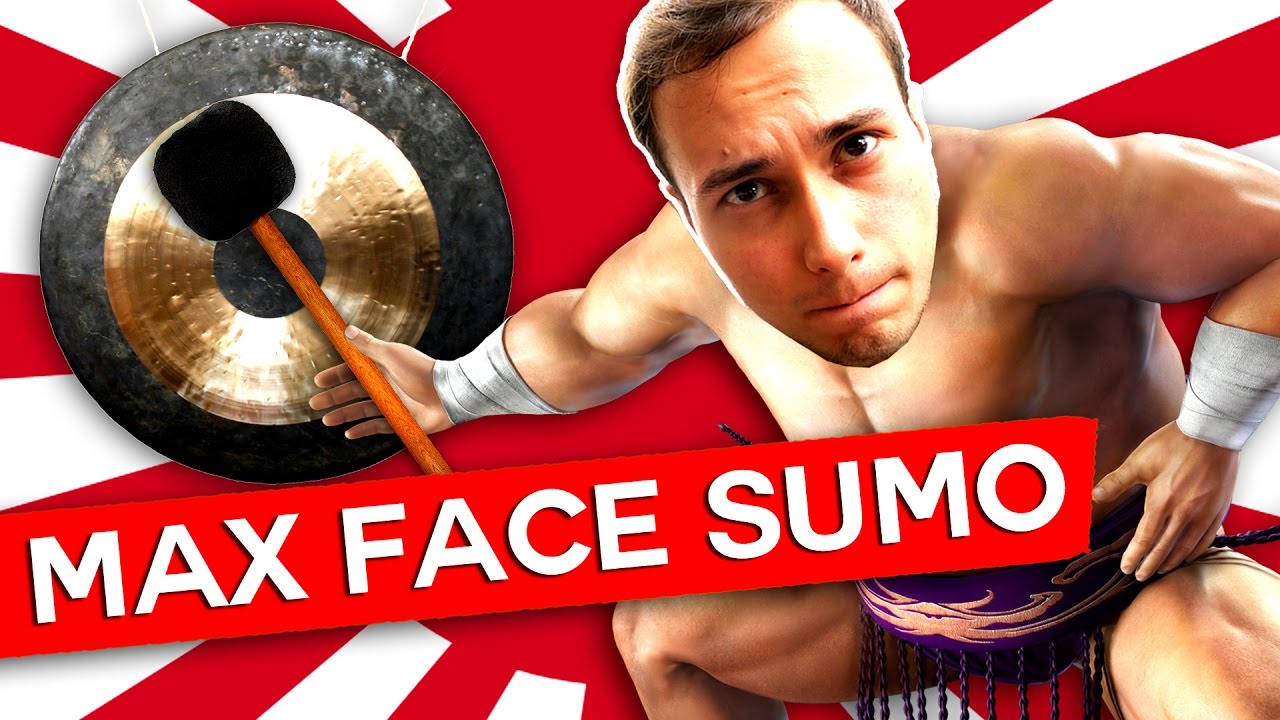 MAXINFINITE E LUPTATOR SUMO! SumoMan - YouTube