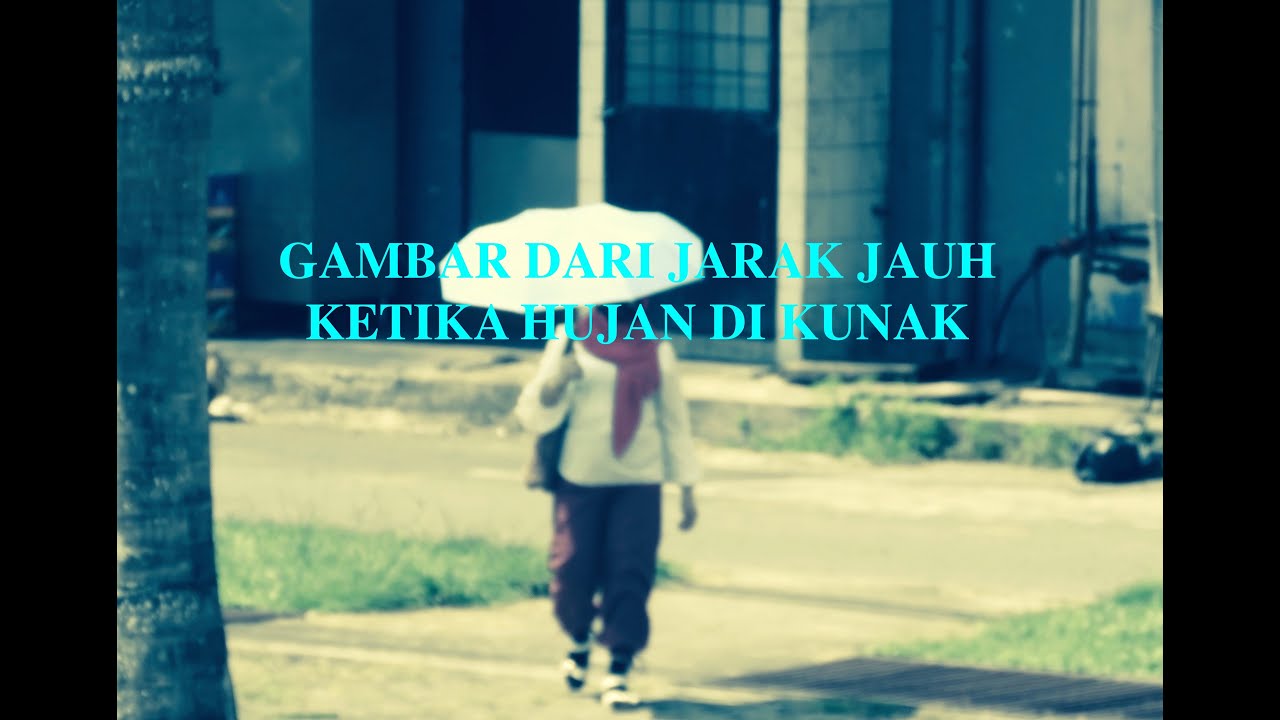 shooting long distance CANON POWER SHOOT in kunak town ( part 1) - YouTube