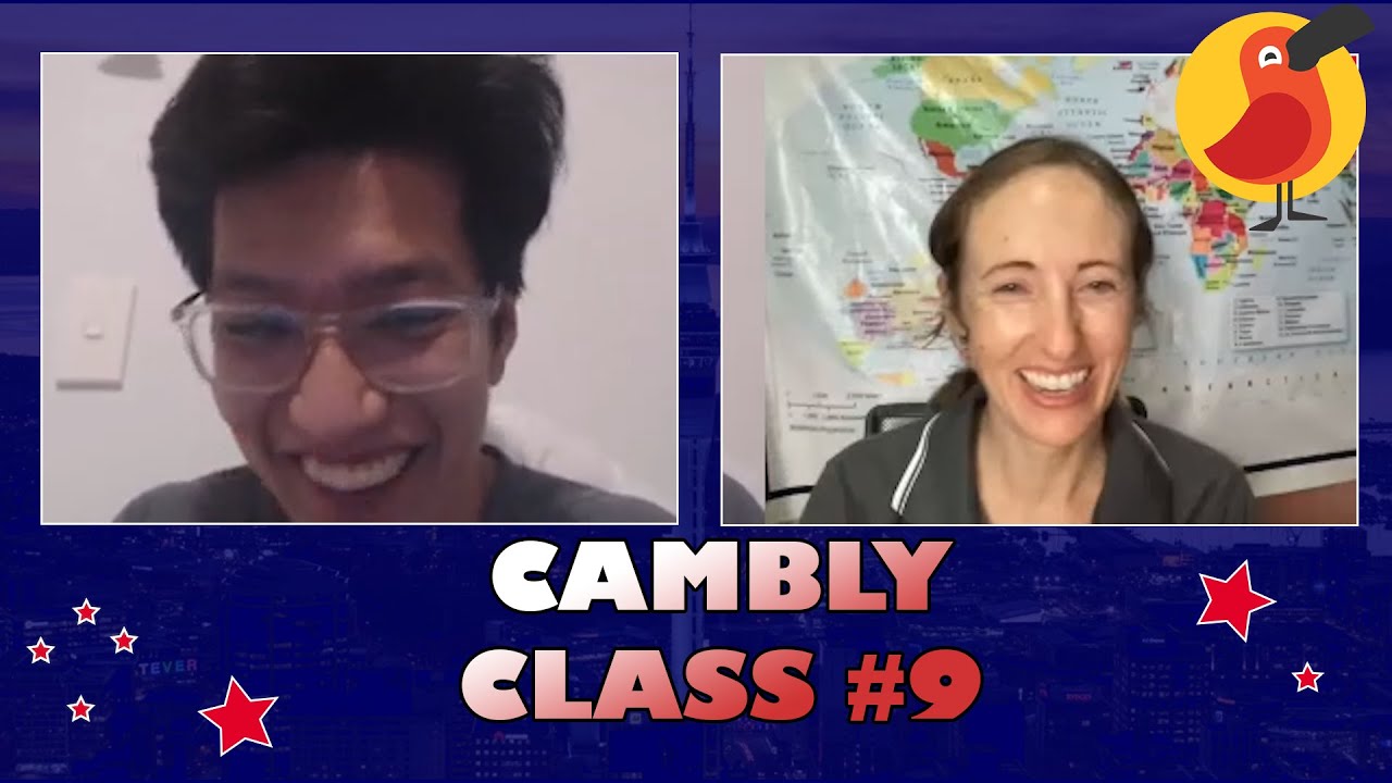 Great English Class on Cambly - Class #9 - YouTube