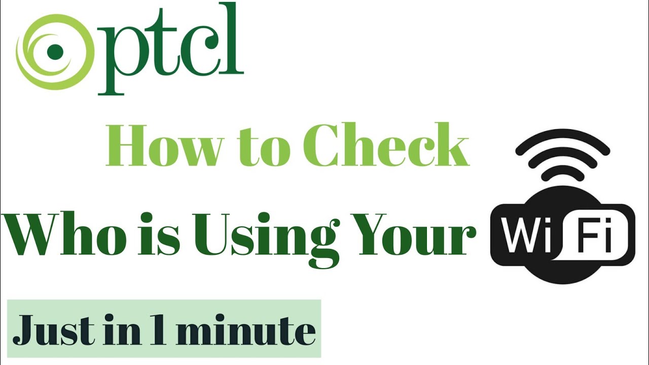 How to Check Who is Using Your Wifi!!! - YouTube