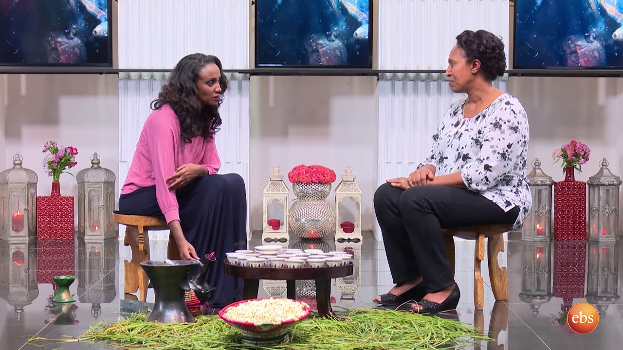 Sunday with EBS: Coffee Time Meseret Kebede /How to Raise a Self ...