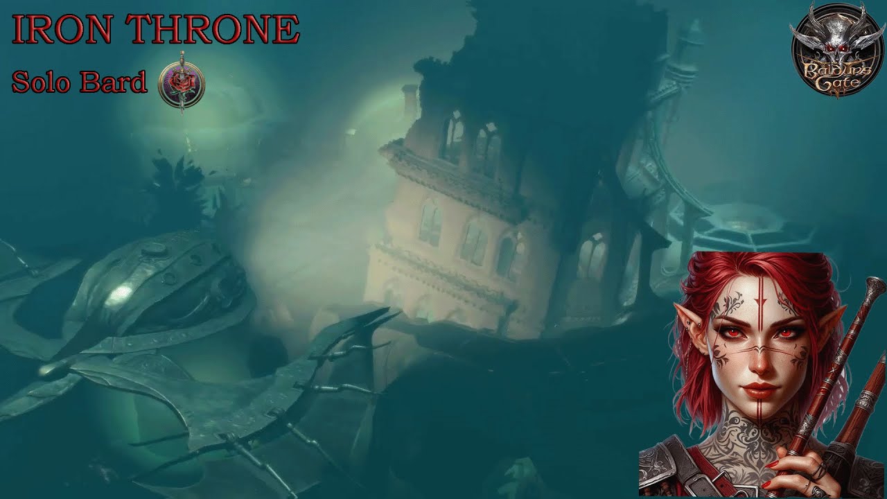 Solo Bard The IRON THRONE - YouTube