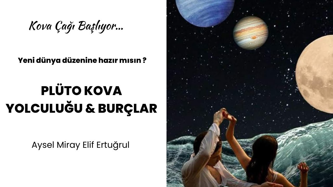 Plüto Kova Burcunda! Bilimsel Devrim Başlıyor… - YouTube