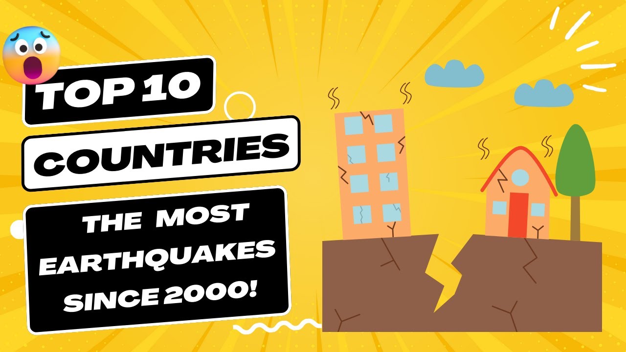 Top 10 EARTHQUAKE PRONE Countries You Need to Know - YouTube