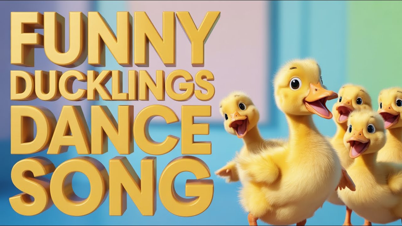 Ducks in the Pond Song | English Nursery Rhyme for Toddlers to Learn ...