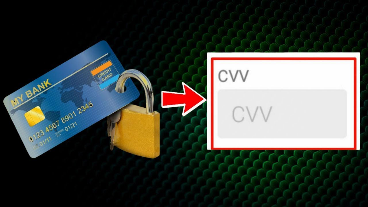 CVV Without Card? How Can I Find My CVV Without Card - YouTube