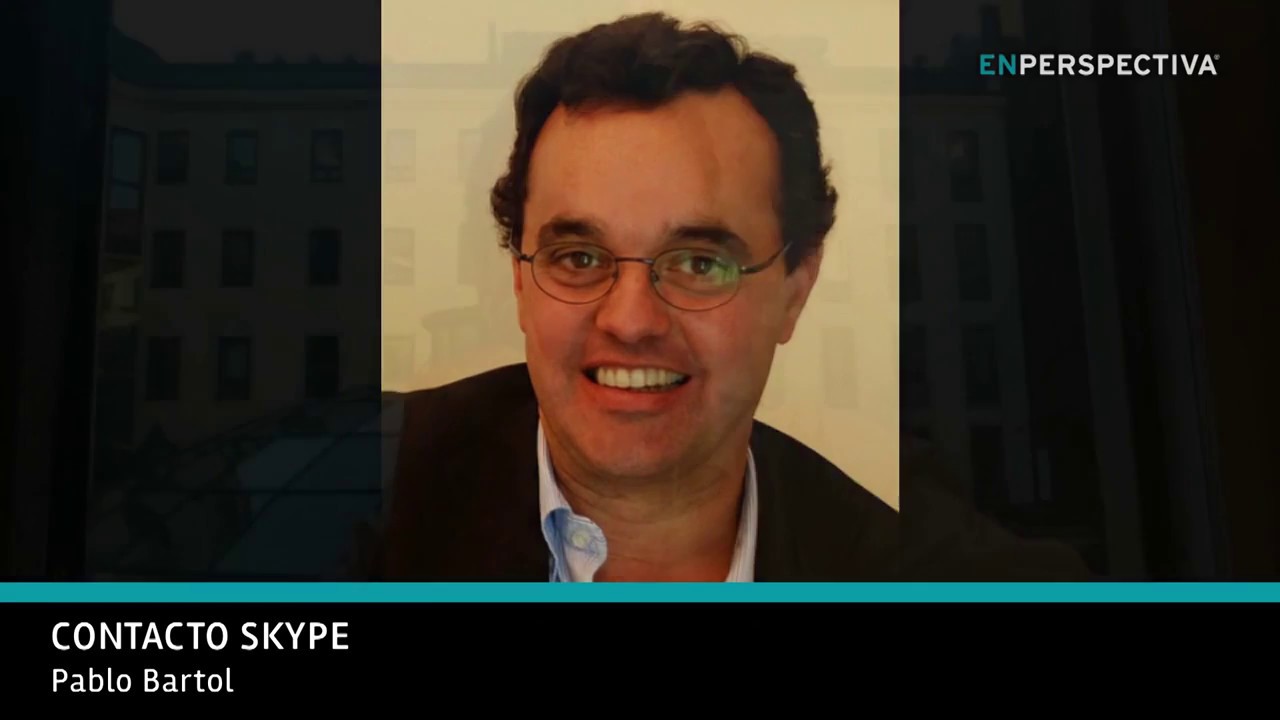 Pablo Bartol desde Finlandia - Entrevista con En Perspectiva - YouTube