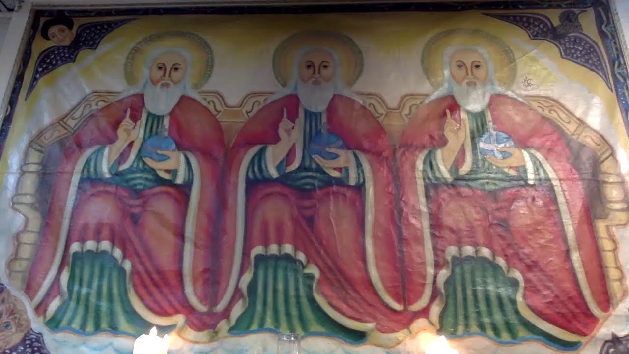 ጸሎተ ቅዳሴ ወበዓለ ሥላሴ በደብረ ብርሀን ቅድስት ሥላሴ/ Liturgy at Holy Trinity EOTC 8/14 ...