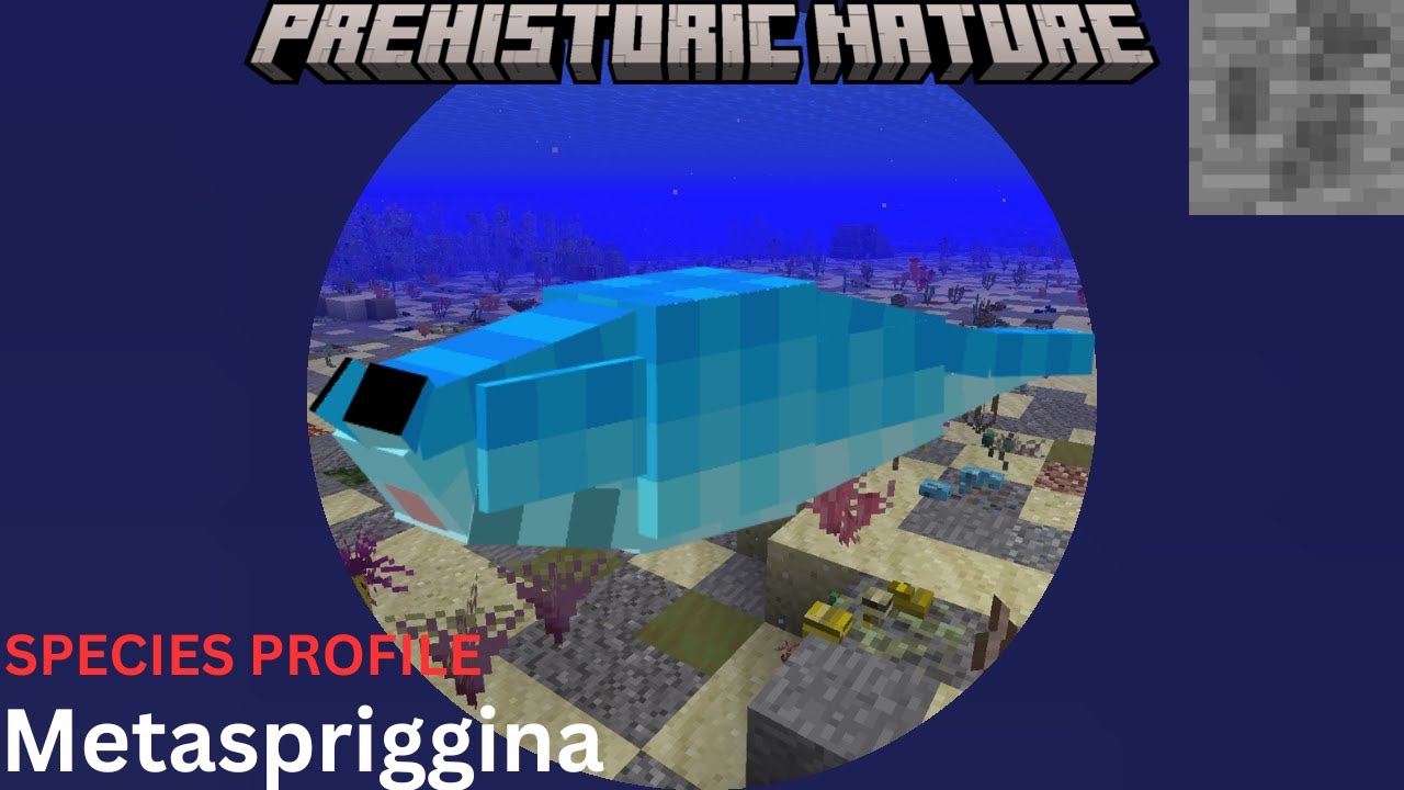 Prehistoric nature - Metaspriggina species profile - YouTube