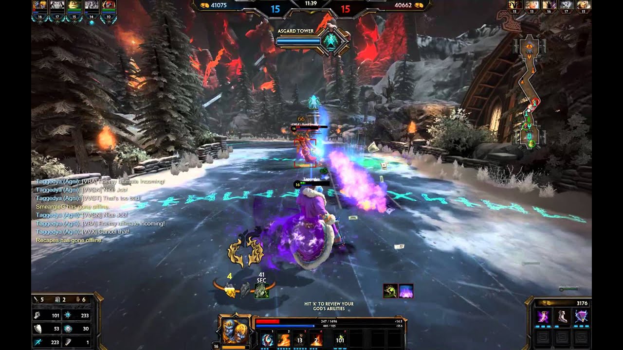 Smite Gameplay - Swagni Assault Loss - YouTube