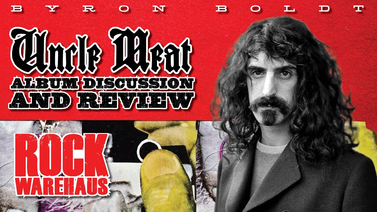 Album Discussion: Frank Zappa - Uncle Meat (1969) w/Byron Boldt - YouTube