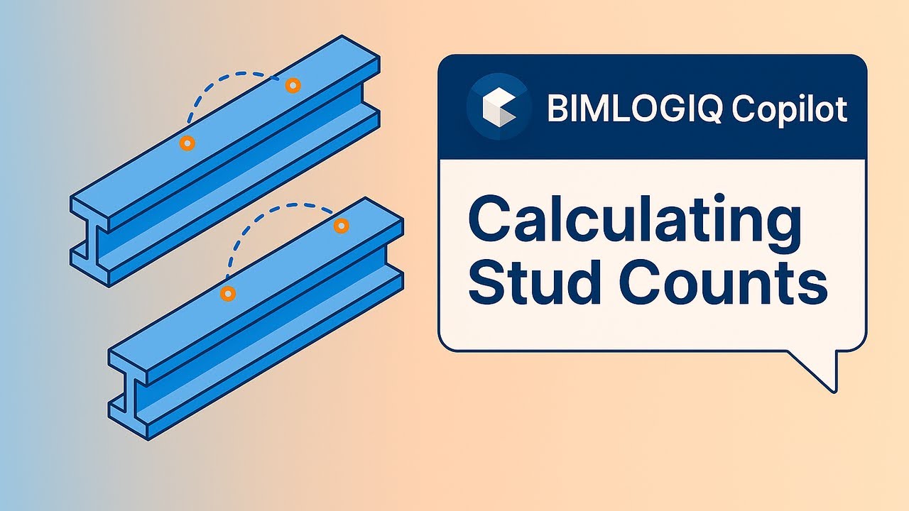 Automating Stud Count and Editing Commands in Revit Using AI with ...