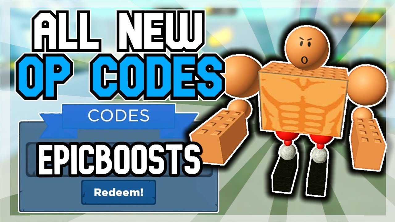 💪 Roblox Strongman Simulator Codes 💪 ALL NEW *OP* CODES! 2021 - YouTube