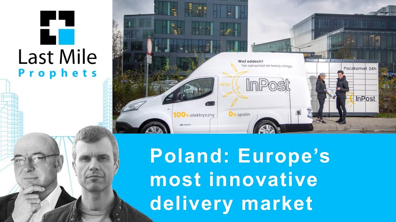 Why Poland is Europe's most innovative delivery market - YouTube