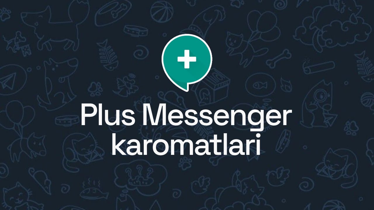 Plus Messenger Telegram'dan yaxshi?! | Plus funksiyalari | Plyus messenjer haqida - YouTube