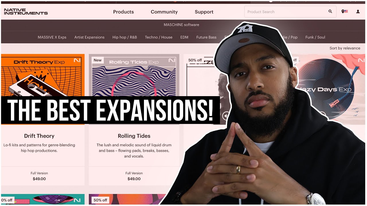 7 Expansions You Need From Native Instruments! - YouTube