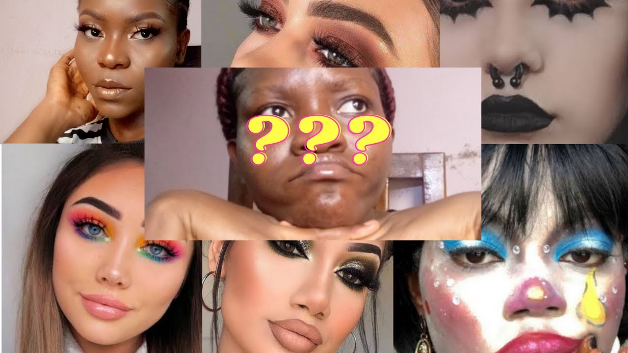 How do I know what type of make-up to wear? 🤔 || Types of make-up looks ...