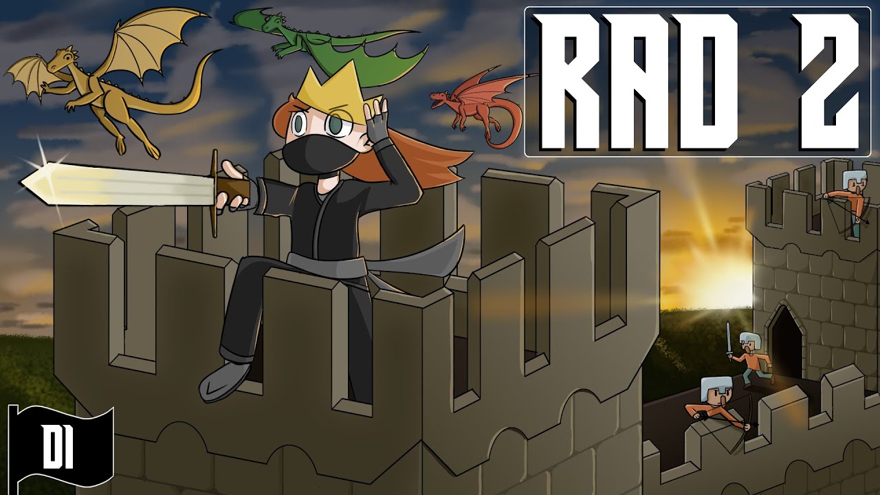 R.A.D. 2 Ep. 1 - Starting Off With A Fight! - YouTube