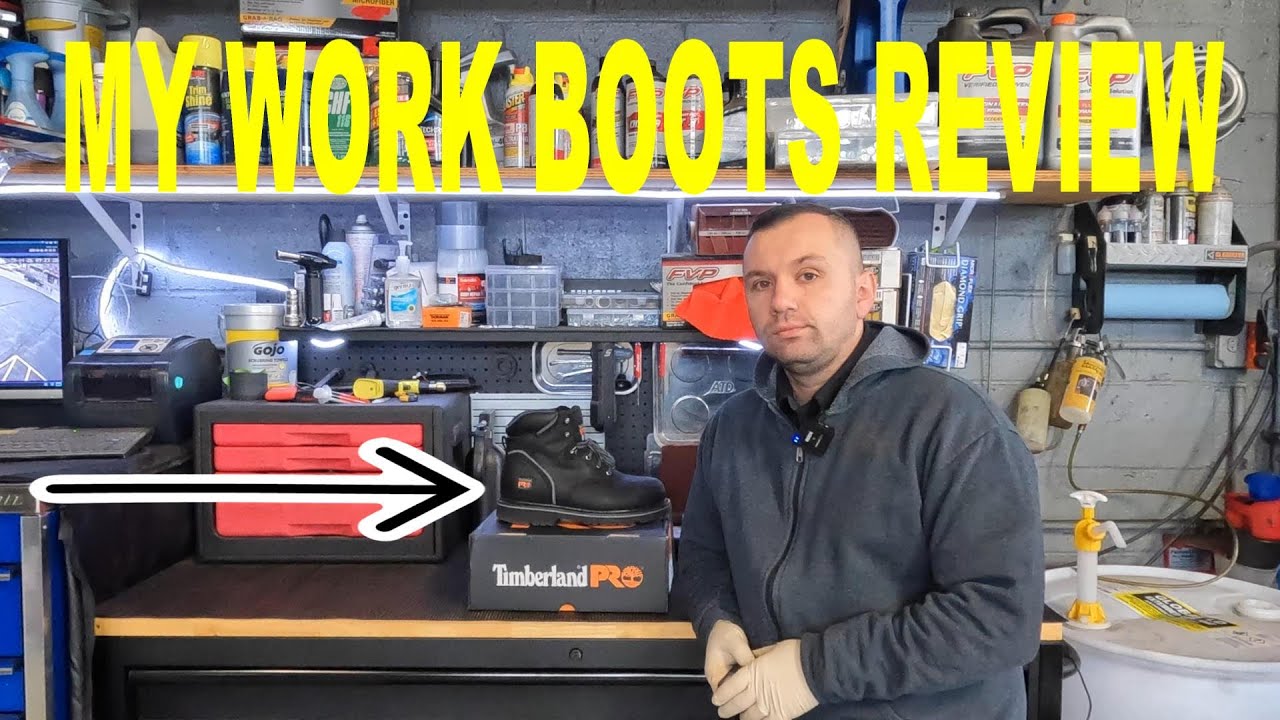 TOOL REVIEW: THE BEST MECHANICS WORK BOOTS FOR THE MONEY! - YouTube