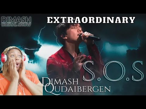 Dimash - SOS | 2021 | First TimeReaction ️ ️ ️so incredible - YouTube