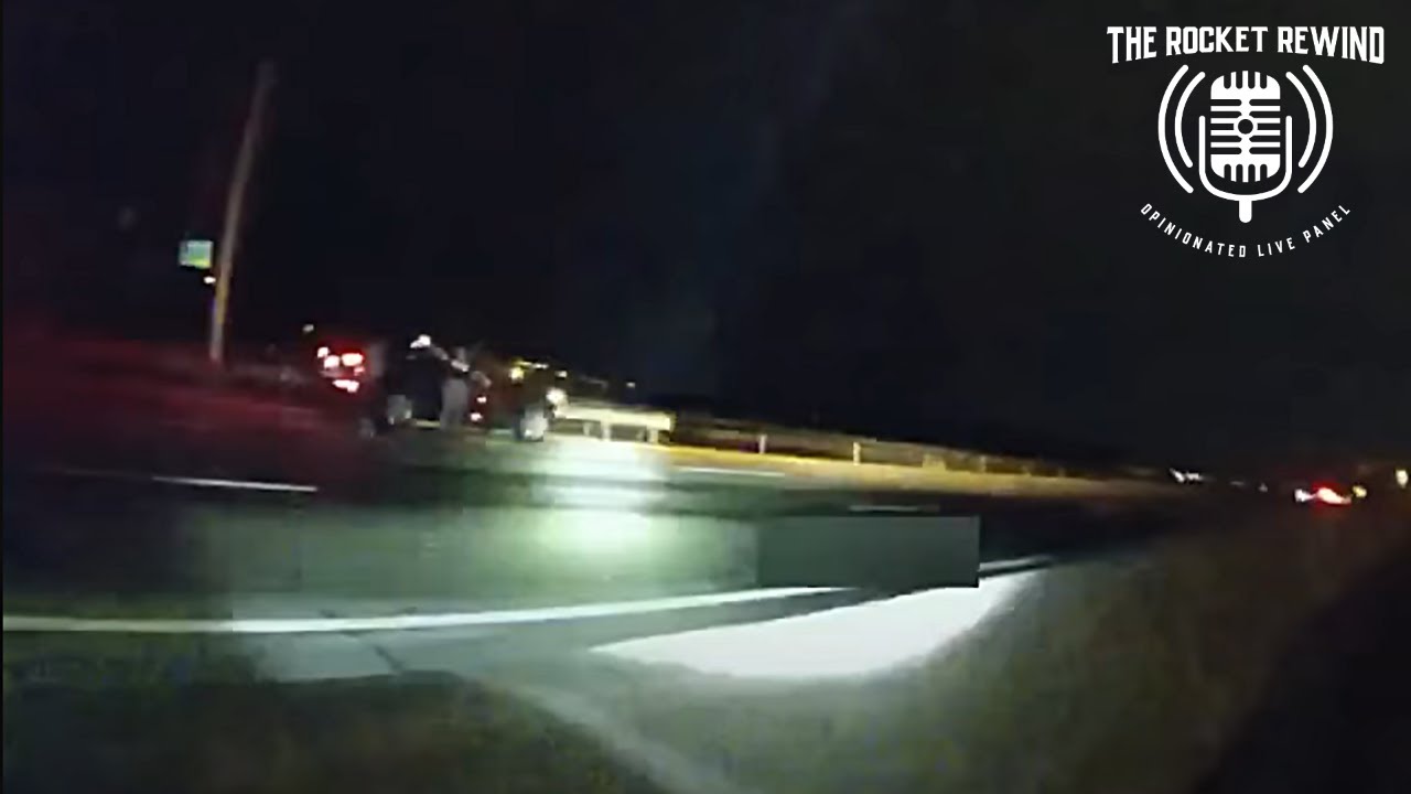 Man Hit by Car While Running from COPS | The Rocket Rewind Show ...