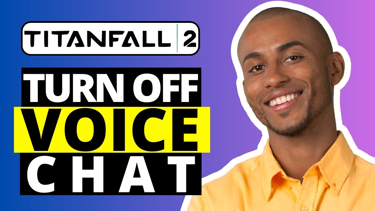 How To Turn Off Voice Chat & Mute Titanfall 2 - YouTube