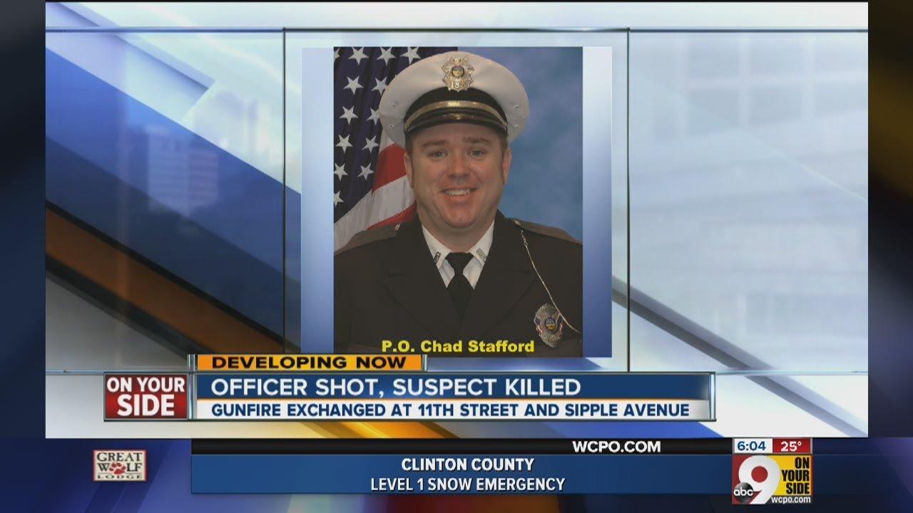 A look at the officer involved in a shooting in Hamilton, Ohio - YouTube