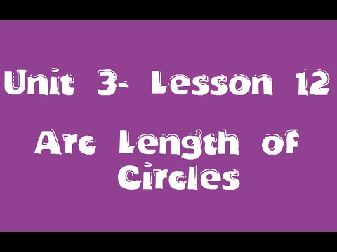 Unit 3 Lesson 12 - YouTube