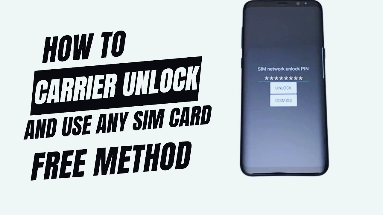 Remove Network Restrictions on Any Phone Complete Freedom in Just ...