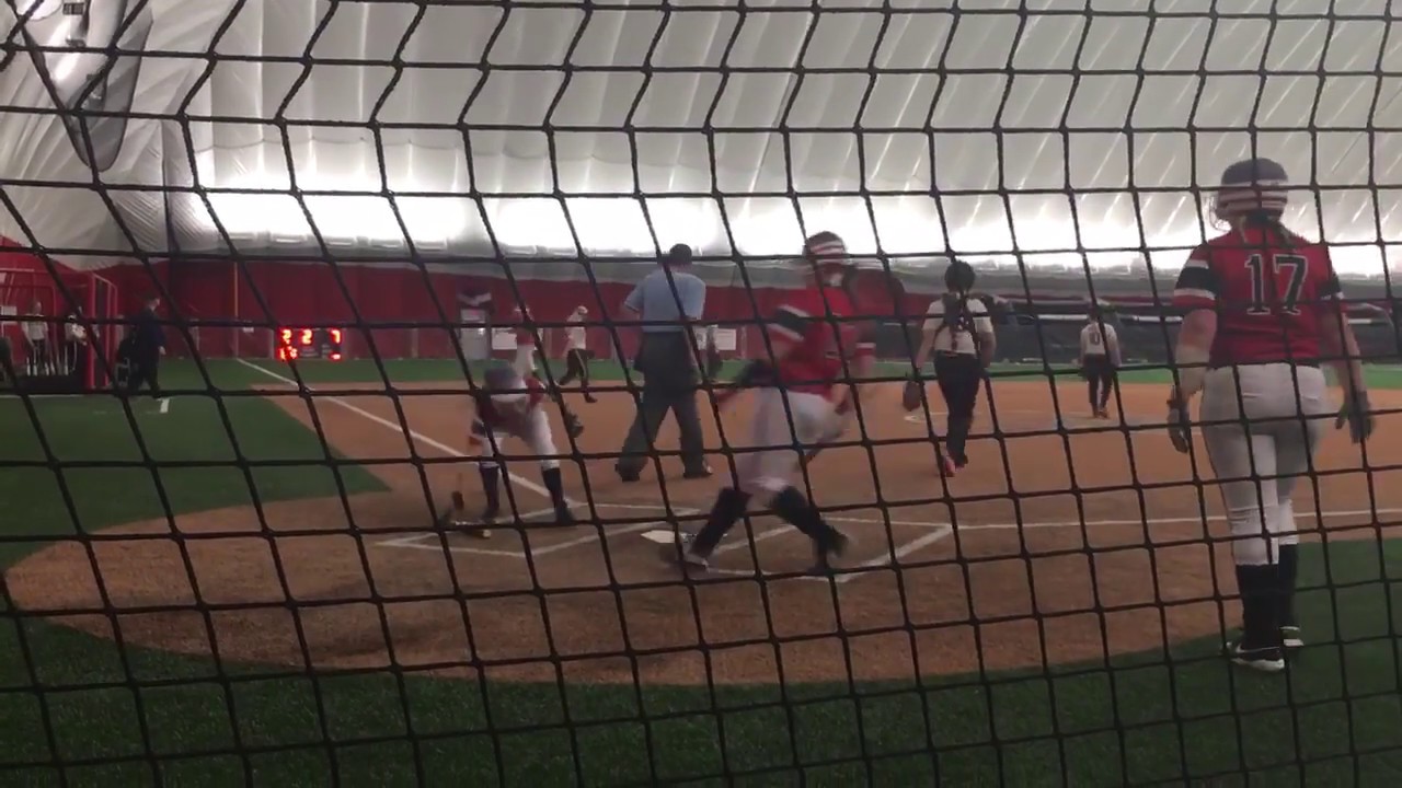Reece Massey HR #9 02-03-18 - YouTube