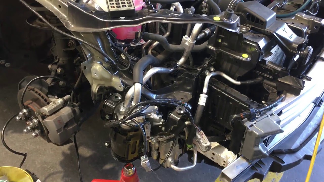 2018 Prius Prime 3/4 heating up AC accumulator to help recover ...