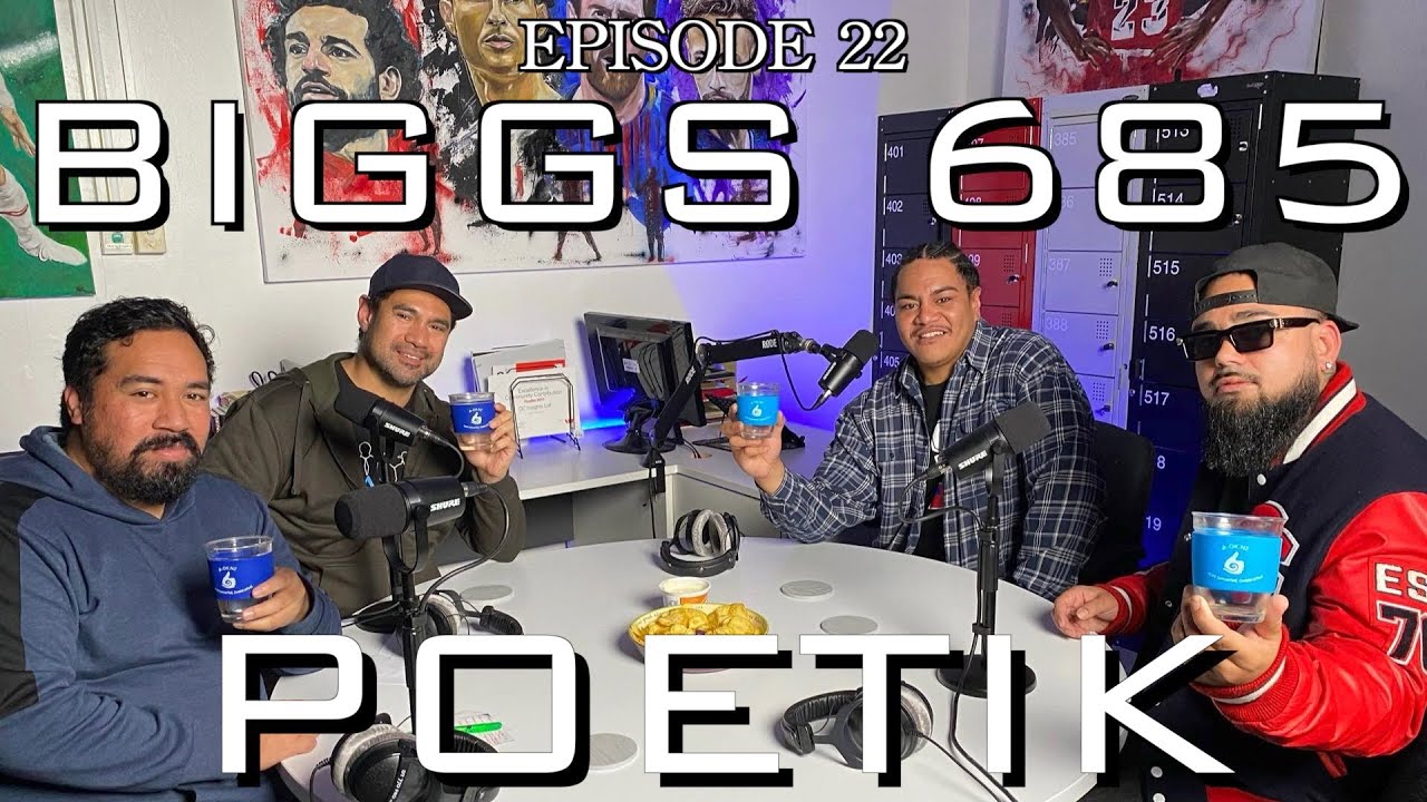 BIGGs 685 | Musician, Rapper Extraordinaire & Actor ft. Poetik | Ep.22 ...