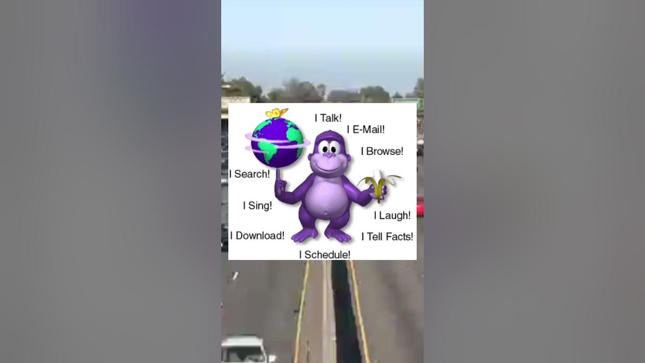 Bonzi Buddy - Virus Demonstration #shorts - YouTube