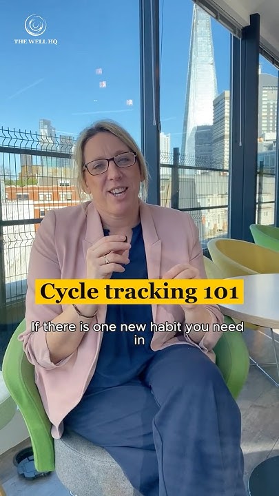 Menstrual cycle tracking 101 with Dr Emma Ross | The Well HQ - YouTube