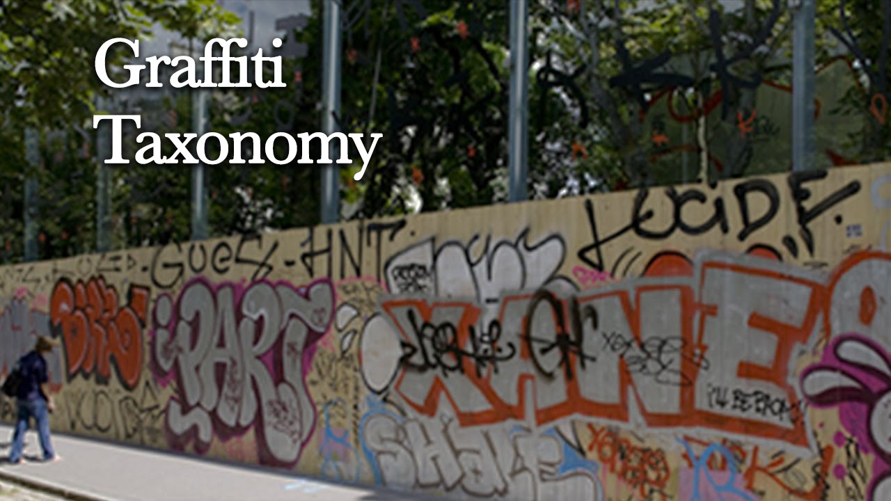 Né dans la rue, Graffiti - Graffiti Taxonomy, Evan Roth -- 2009 - YouTube