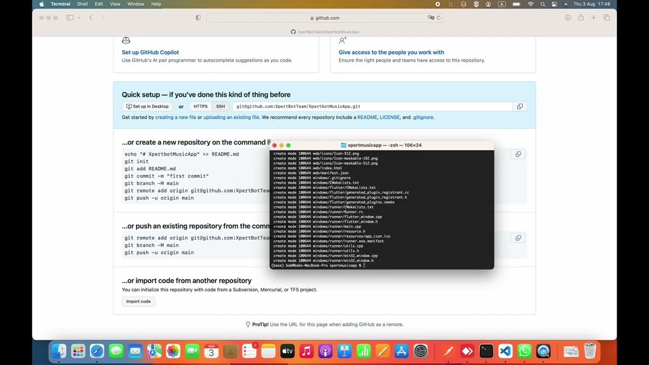 XpertBot Music App - Initialization - Part 1 - YouTube