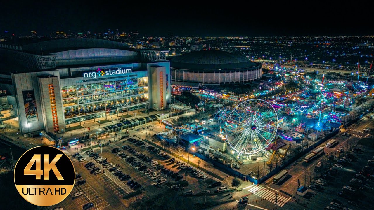 HOUSTON LIVESTOCK SHOW AND RODEO 2025 - YouTube