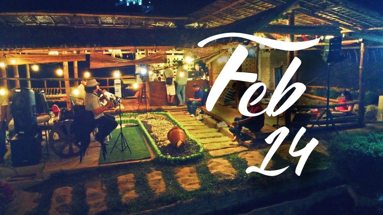 Valentines Day at Amuma Mountain Resort Pagadian City - YouTube