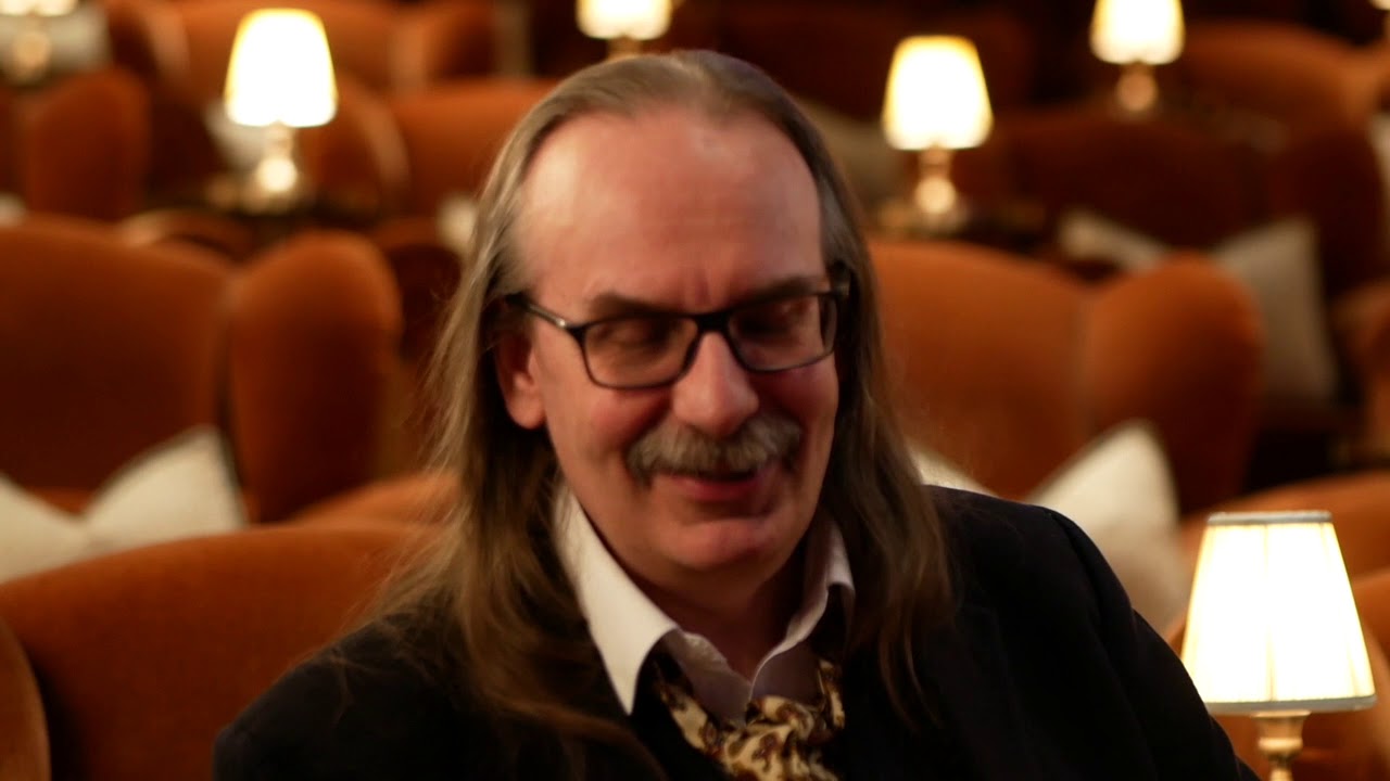 Novelist Kim Newman talks to us from #LBSW18 - YouTube