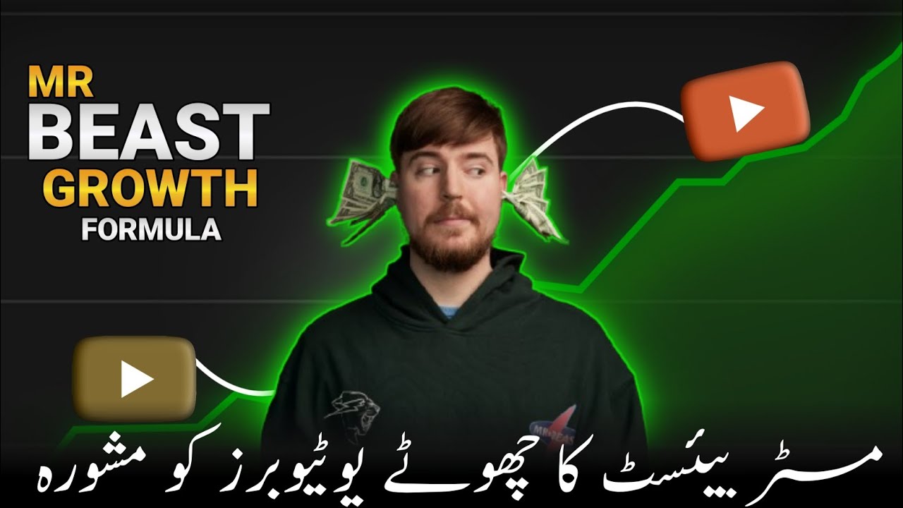 Mrbeast cheatcode for YouTube growth urdu - YouTube