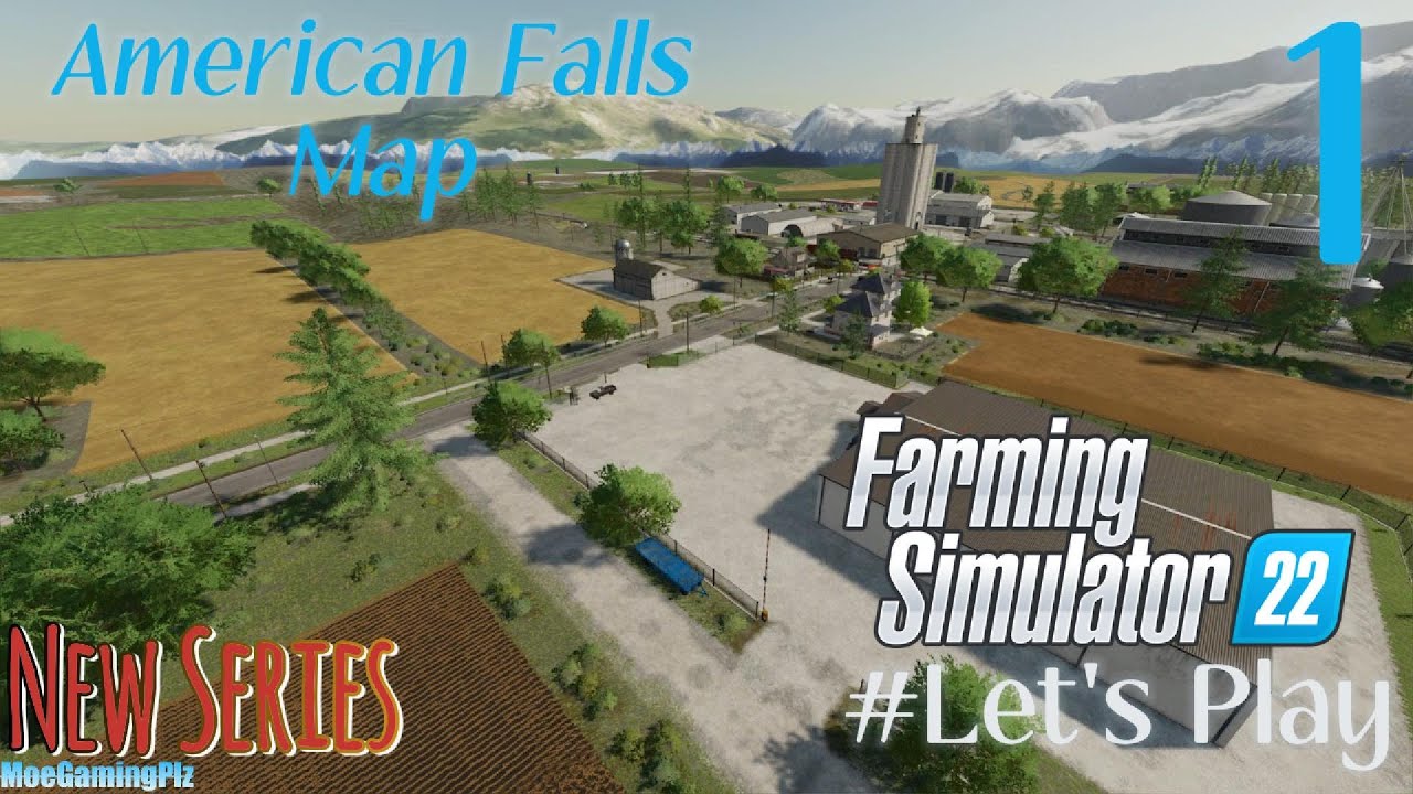 NEW Let's Play Series in FS22 | American Falls - YouTube