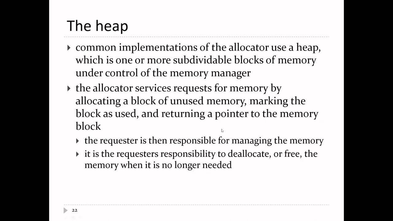 CISC220 Lecture: 2022 03 09 - YouTube