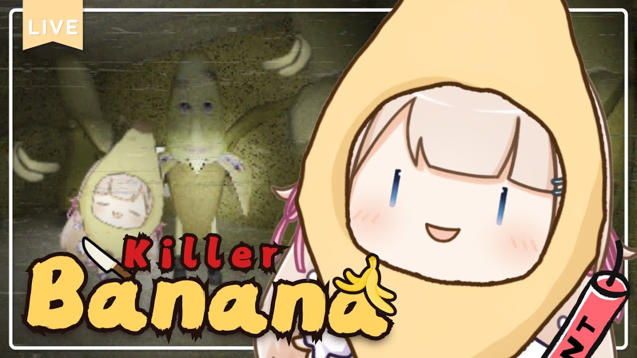 Killer Banana ┊ I am banana, you are banana, what is banana #peostream ...